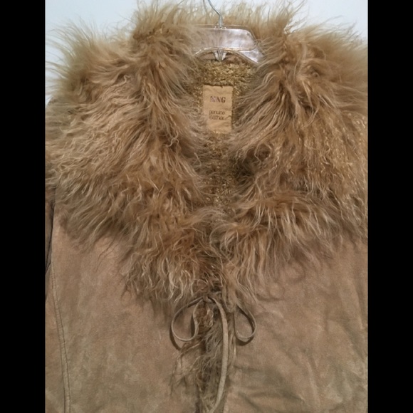 Mango | Jackets & Coats | Mng 9s Vintage Penny Lane Style Leather ...